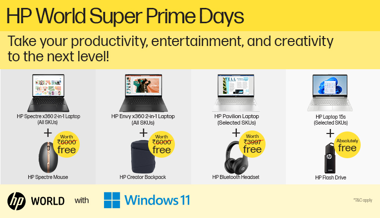 HP World, Connaught Place | Official store