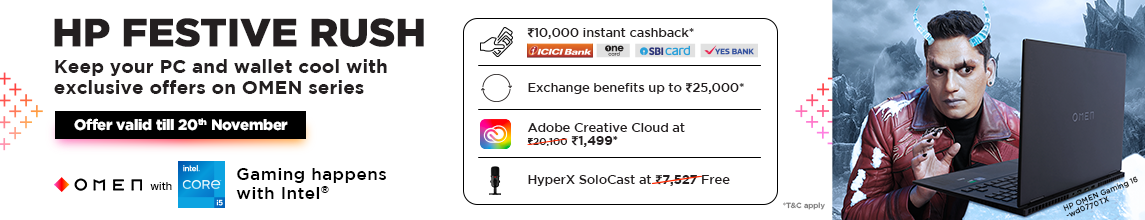 Omen Playground (HP World), Karol Bagh | Official store