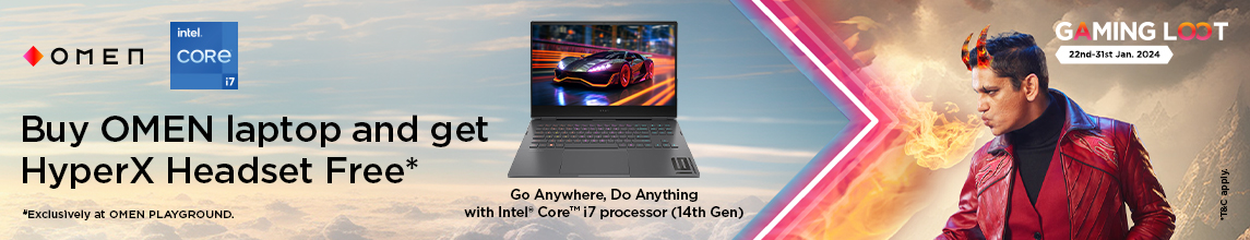 Omen Playground (HP World), Sardarpura | Official store