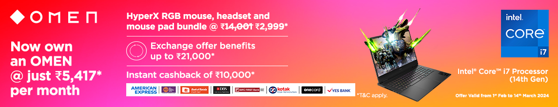 Omen Playground (HP World), Vaishali Nagar | Official store