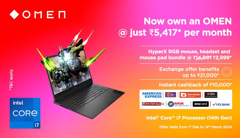 Omen Playground (HP World), Sardarpura | Official store