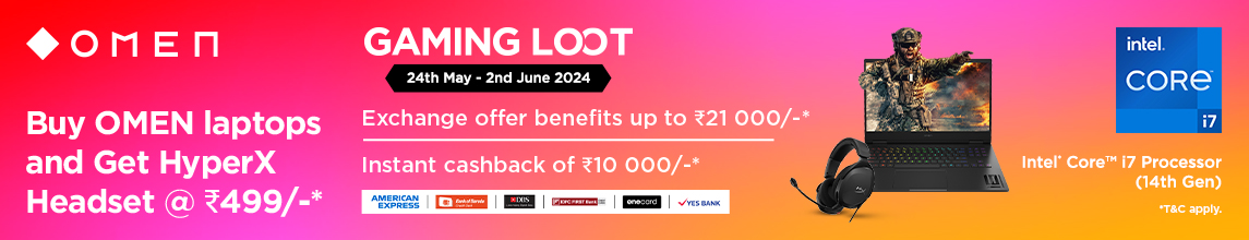 Omen Playground (HP World), Vaishali Nagar | Official store