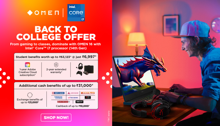 Omen Playground (HP World), Karol Bagh | Official store