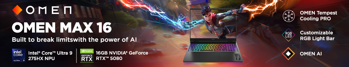 Omen Playground (HP World), Sadashiv Peth | Official store